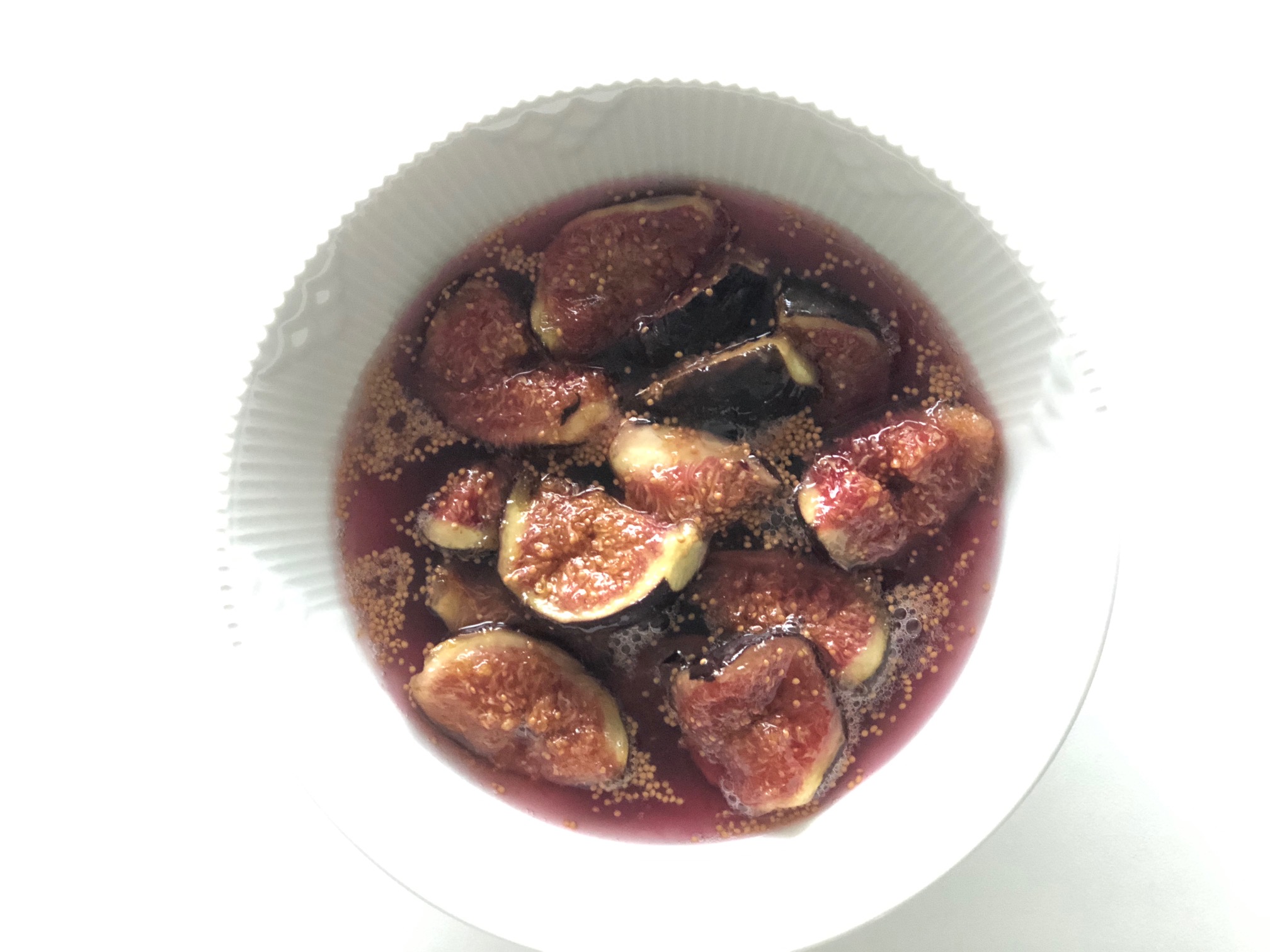 Syltede friske figner - Madfryd